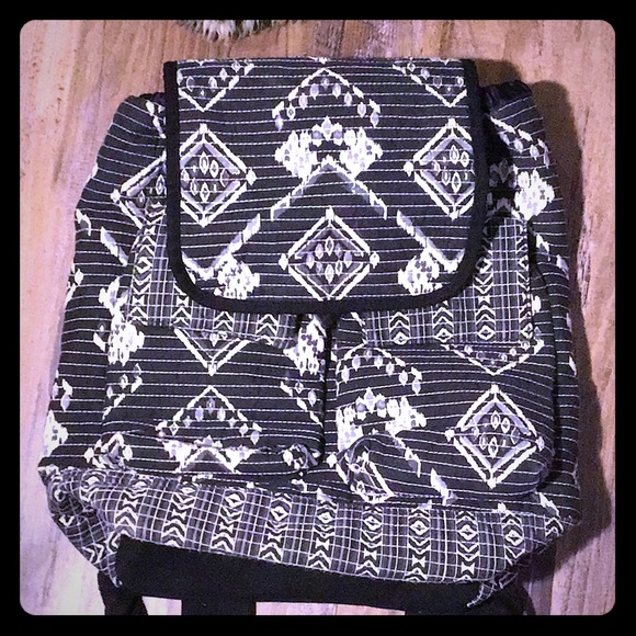 Bags | Very Cool Looking Backpack Or Purse | Poshmark